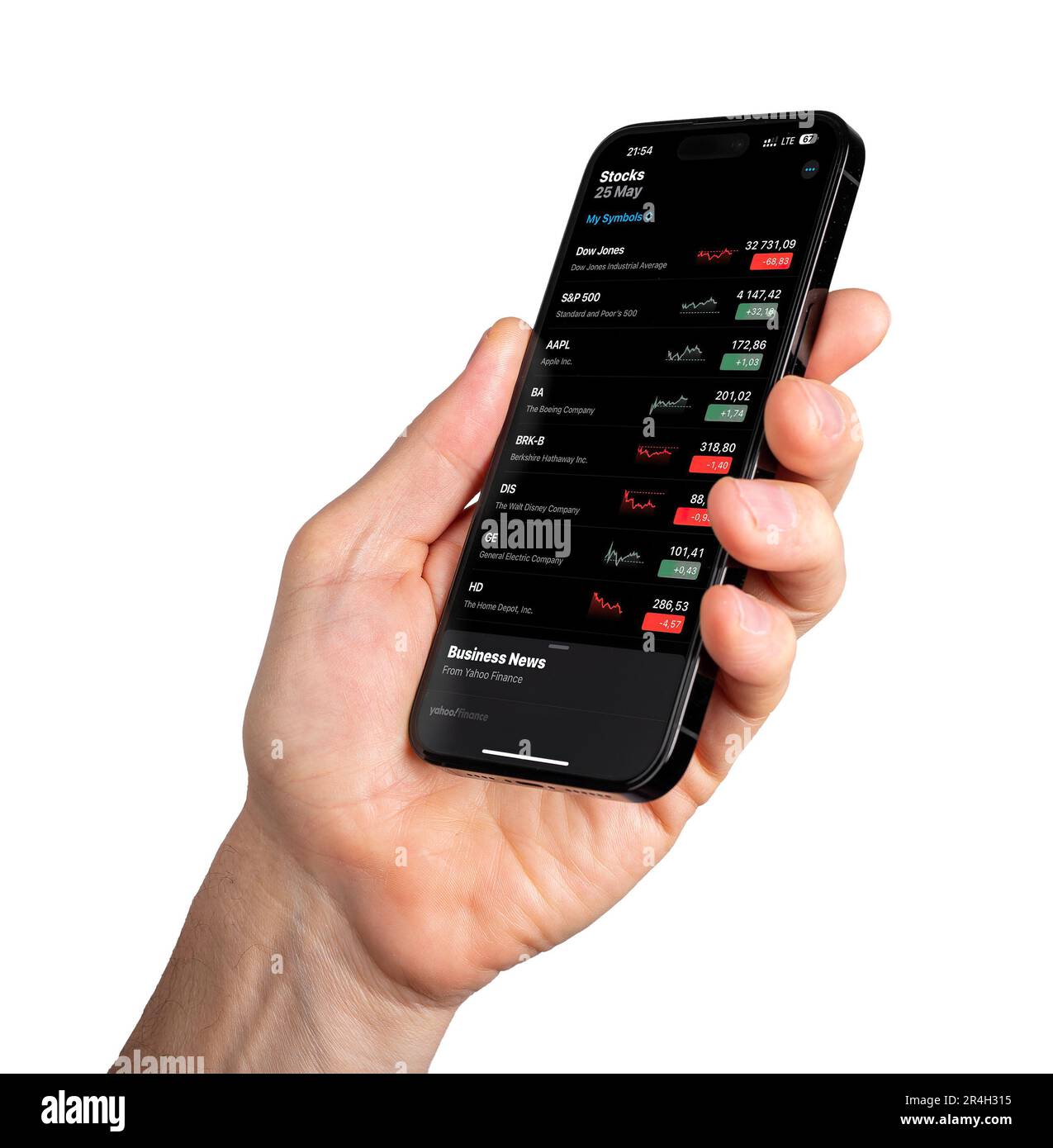 Mobile broker Cut Out Stock Images & Pictures - Alamy