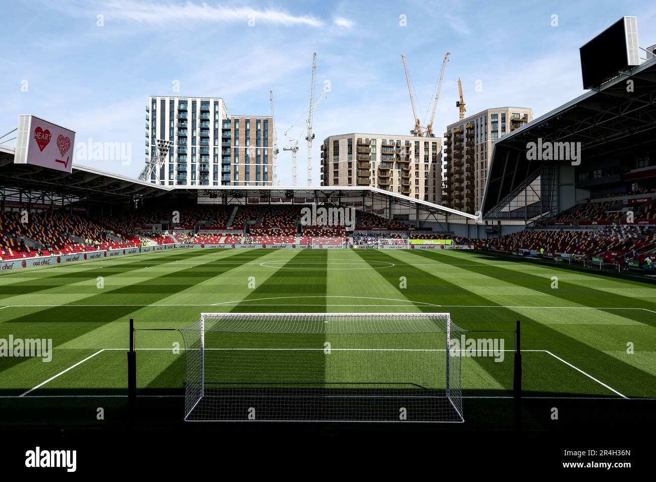 28th May 2023; Gtech Community Stadium, Brentford, London, England ...