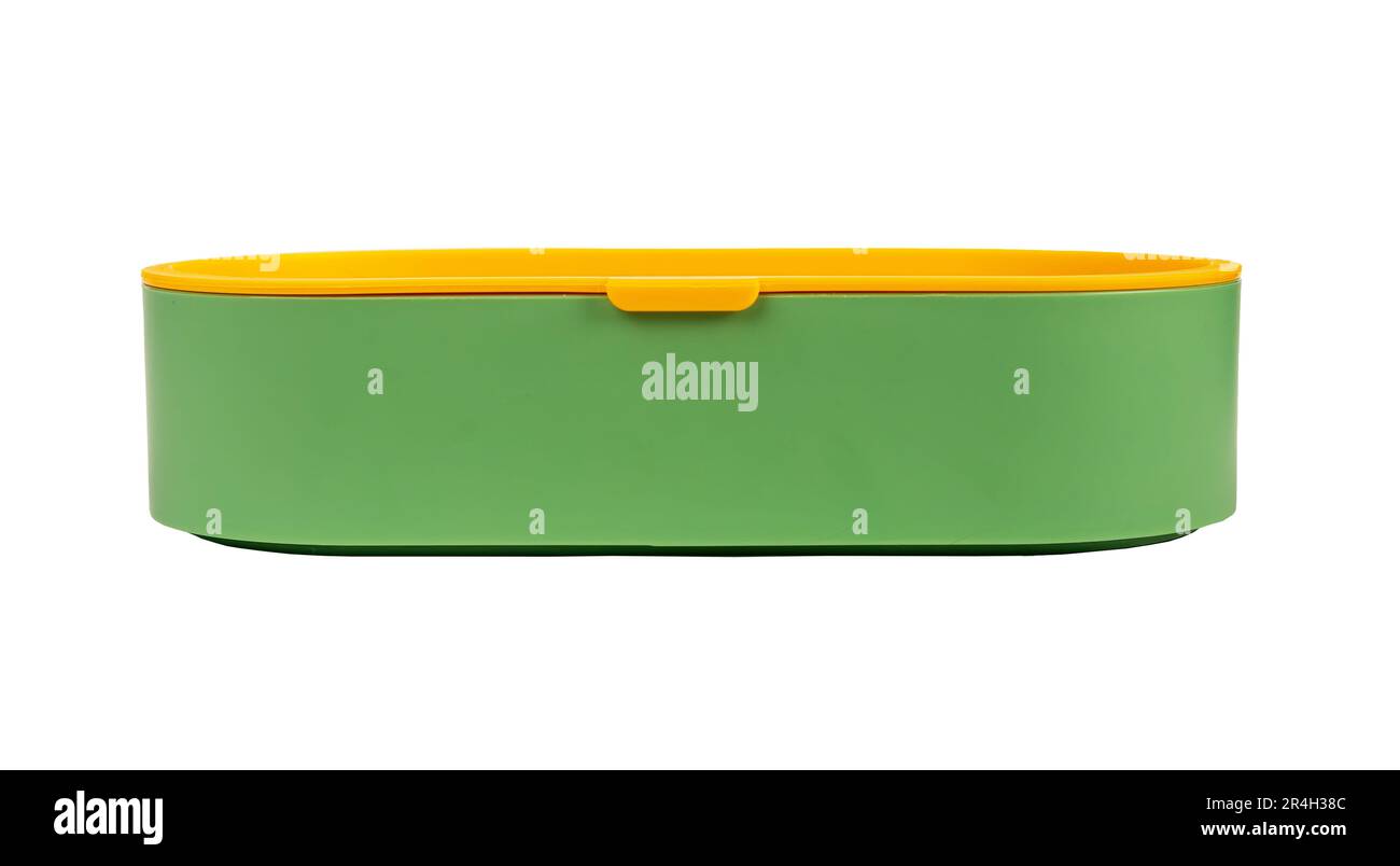 Lunch box. Lunchbox isolated on white background Stock Photo - Alamy