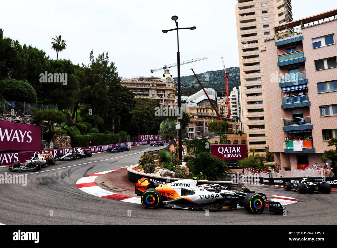 Monaco, Monte Carlo. 28th May, 2023. Lando Norris (GBR) McLaren MCL60. 28.05.2023. Formula 1 ...