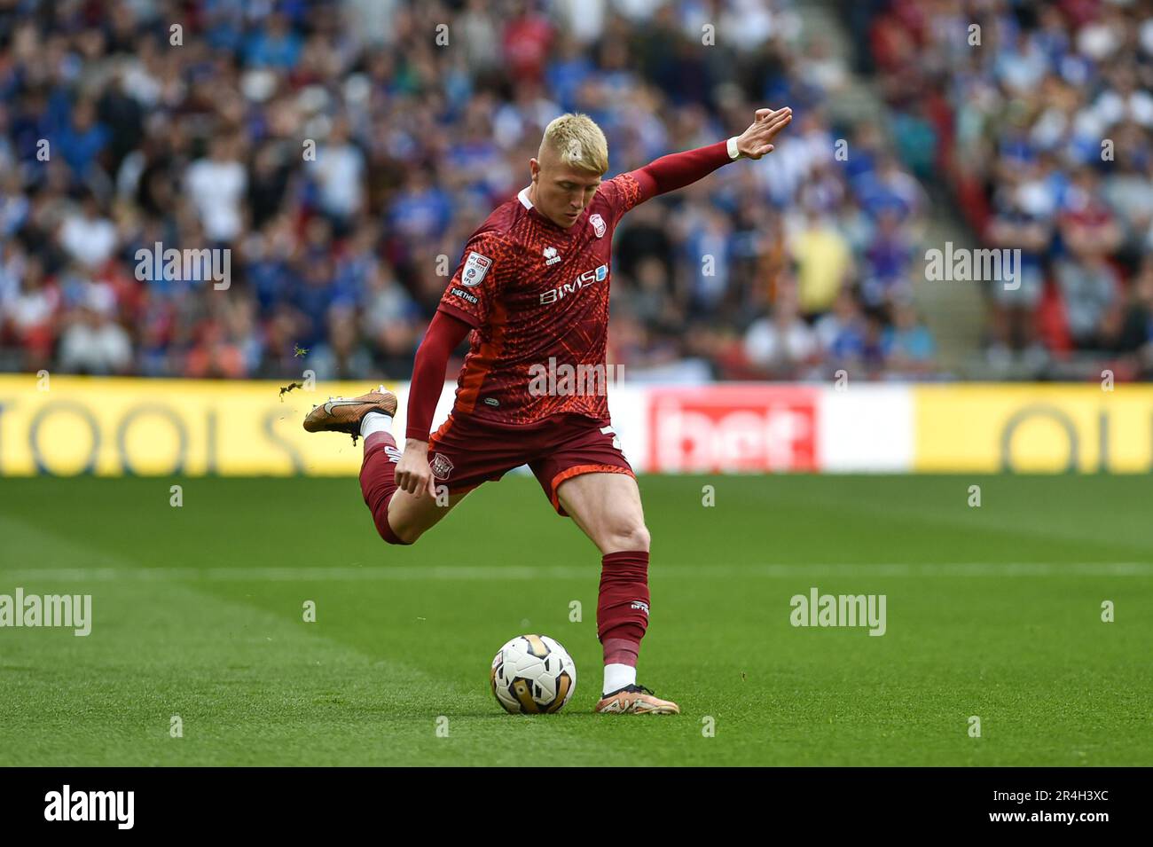 Wembley Stadium, London, UK. 28th May, 2023. EFL League Two Play Off ...