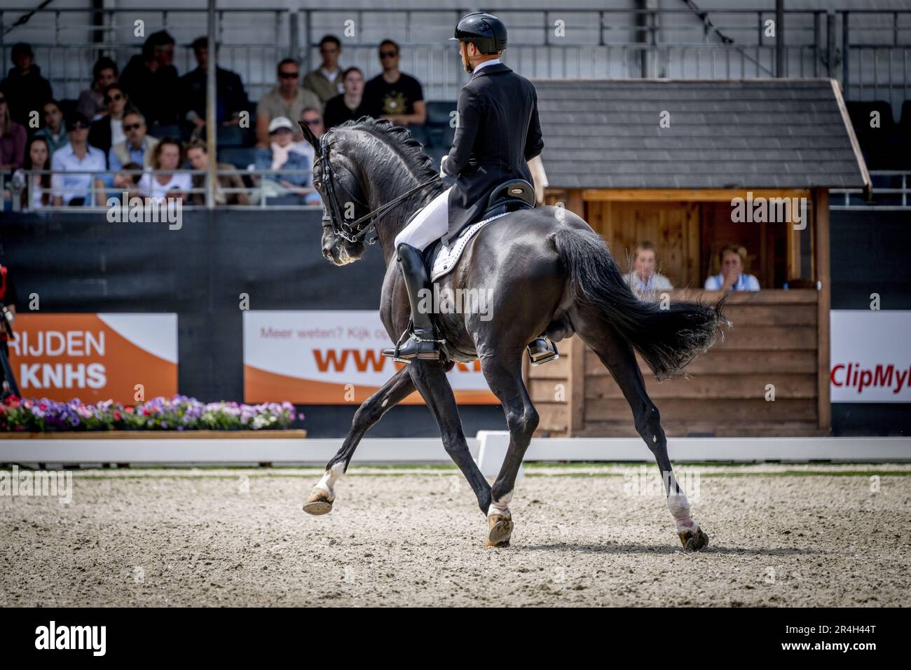 ERMELO - Laurens van Lieren with Dutch Design in action during the ...