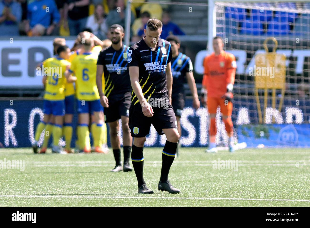 LEEUWARDEN - Mats Seuntjens of RKC Waalwijk during the Dutch premier league match between SC ...