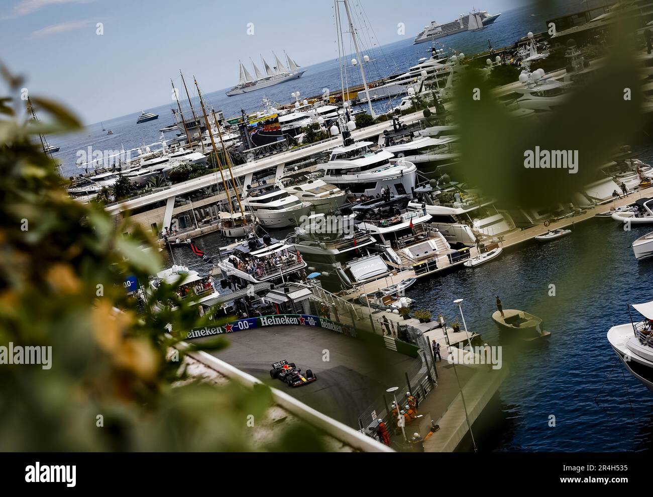 MONACO - Max Verstappen (Red Bull Racing) during the Monaco Grand Prix ...