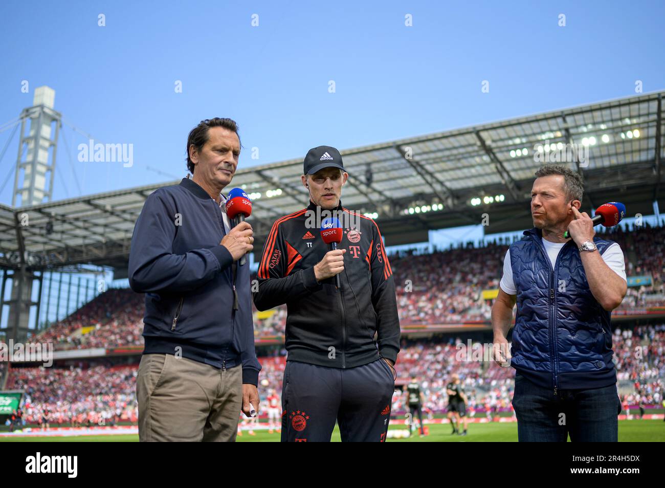 Lothar matthaeus köln hi-res stock photography and images - Alamy