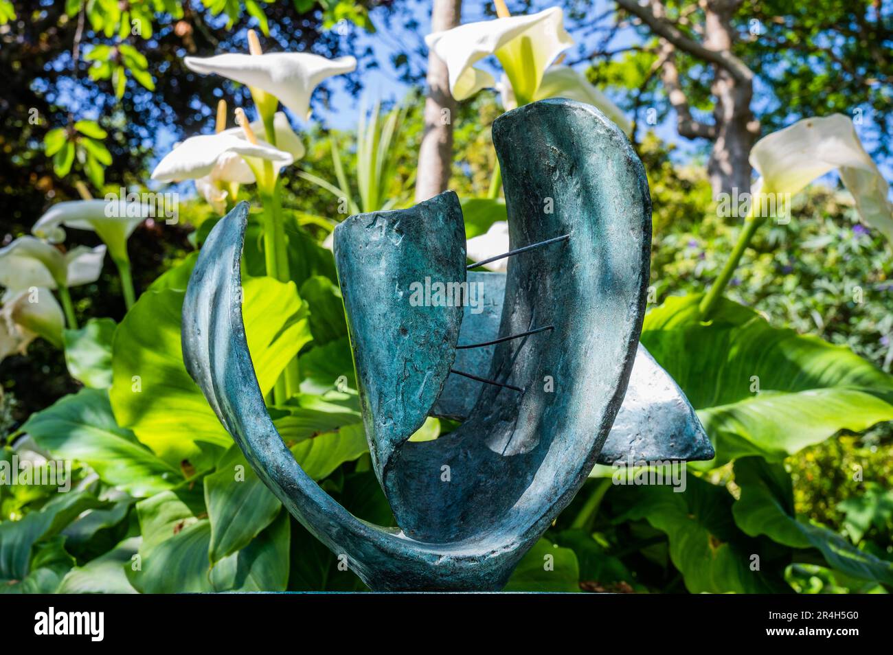 Garden Sculpture (Model for Meridian) 1958. Bronze - The Barbara ...