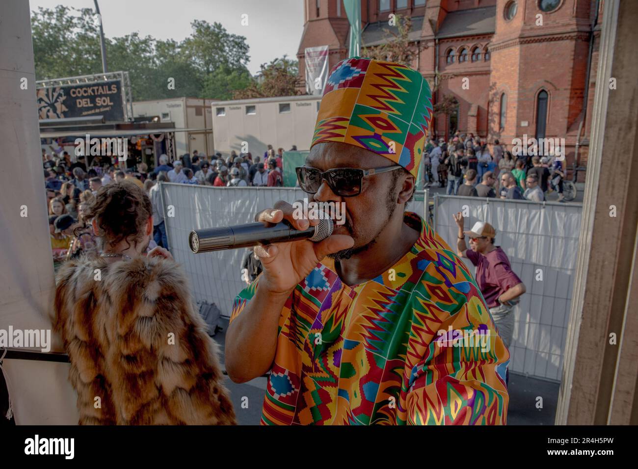 On May 27, 2023, the streets of Berlin's Kreuzberg district came alive ...