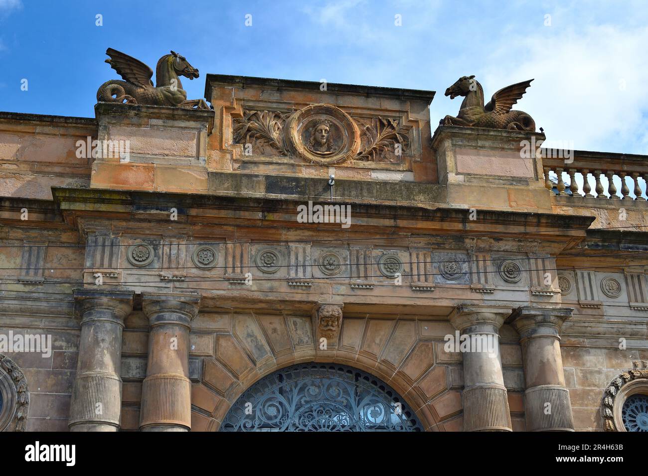Briggait glasgow hi-res stock photography and images - Alamy