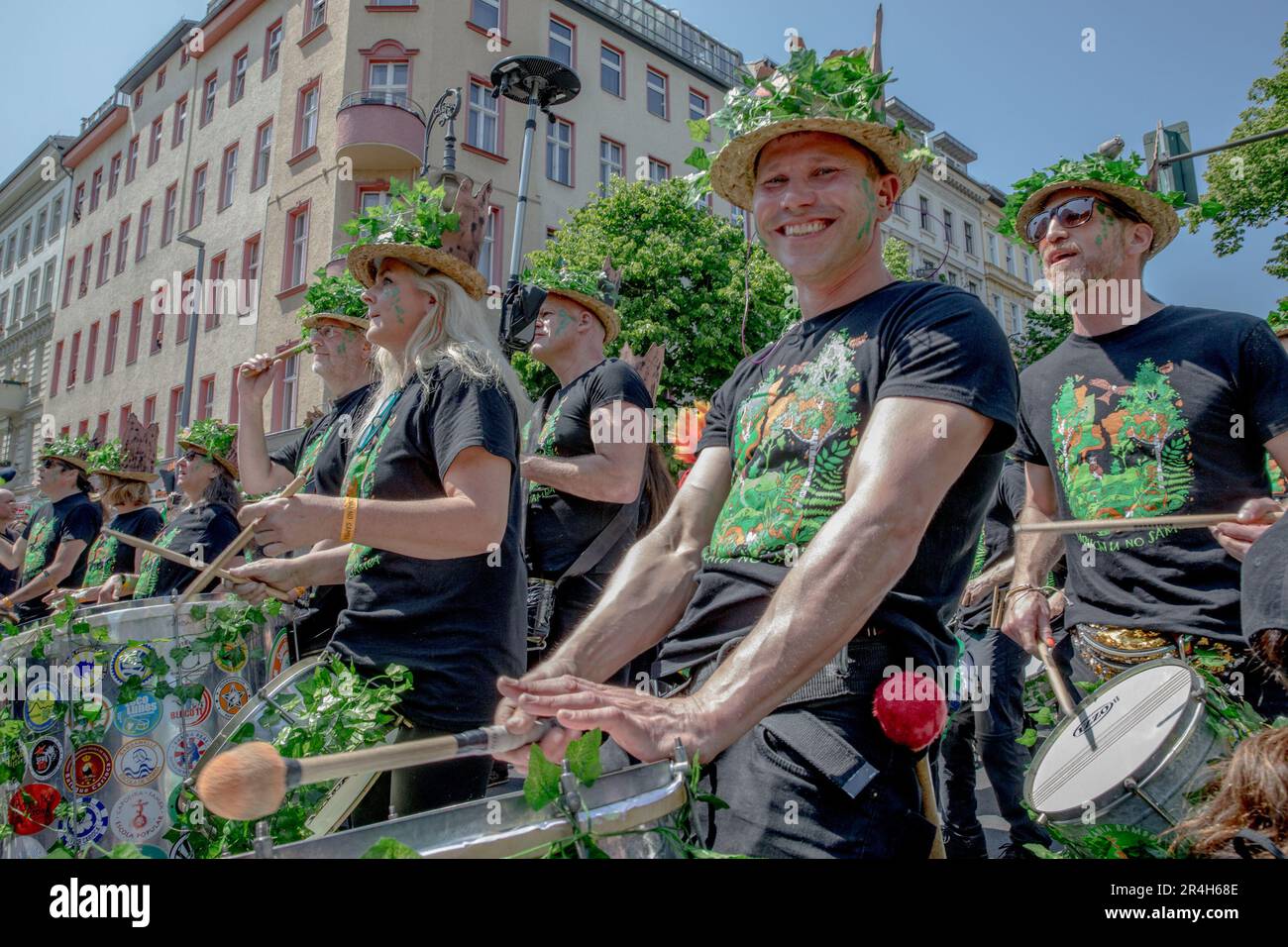 May 28, 2023, Berlin, Germany: After a three-year hiatus due to the ...