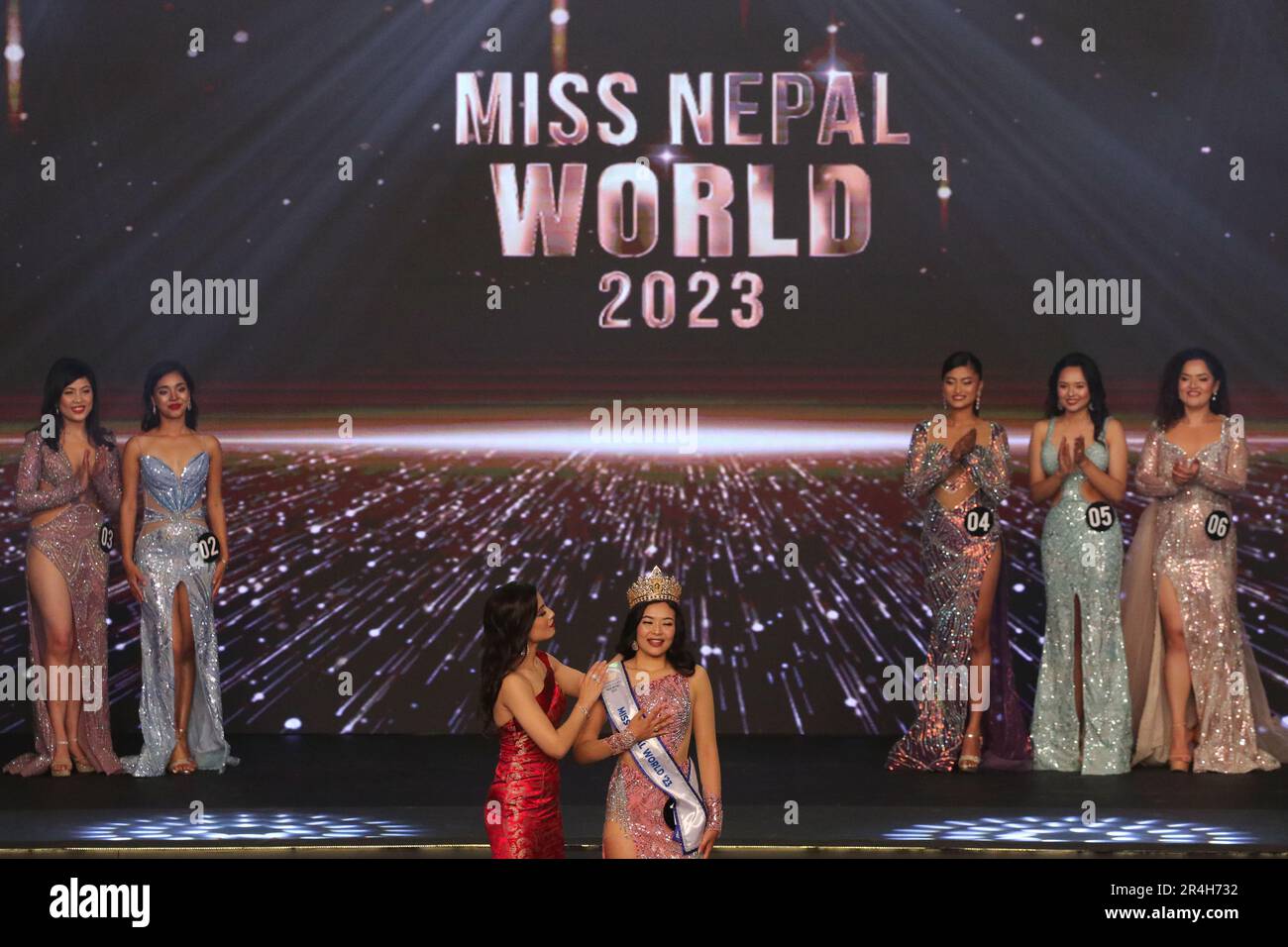 Lalitpur, Nepal. 27th May, 2023. On May 27, 2023, in Lalitpur, Nepal ...