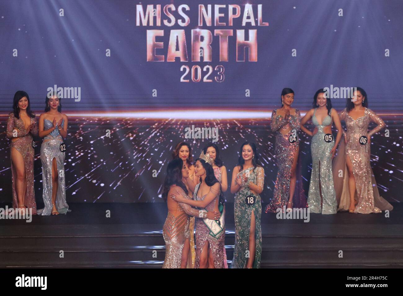 Lalitpur, Nepal. 27th May, 2023. On May 27, 2023, in Lalitpur, Nepal ...