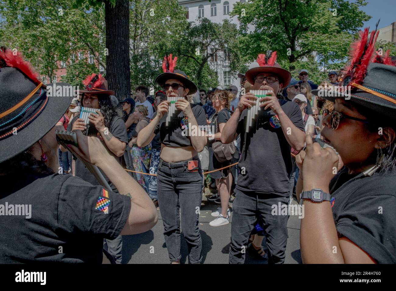 May 28, 2023, Berlin, Germany: After a three-year hiatus due to the ...