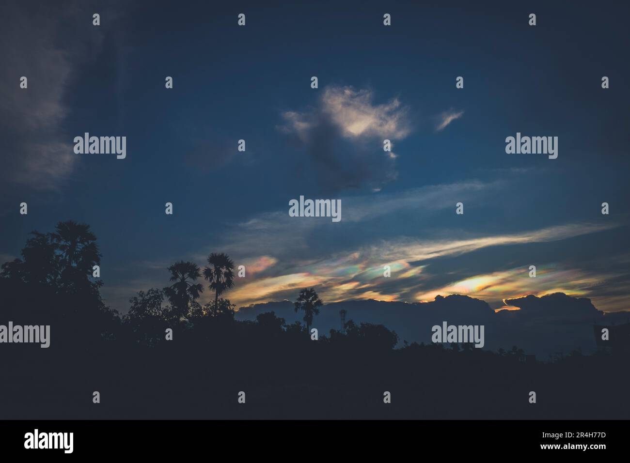 A Rare Look at an Iridescent Cloud. fire rainbows or rainbow clouds ...