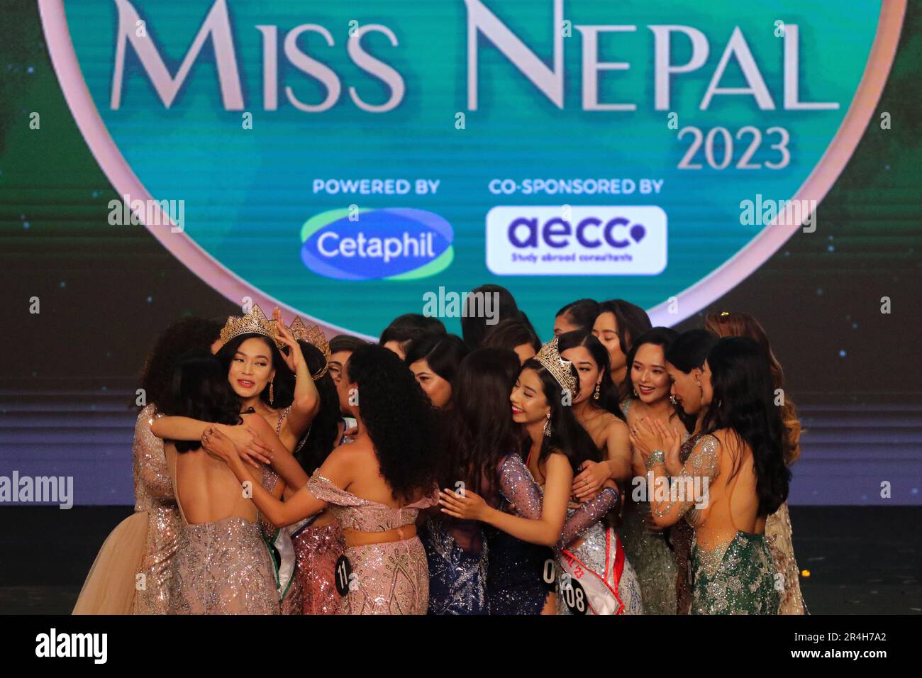 Lalitpur, Nepal. 27th May, 2023. On May 27, 2023, in Lalitpur, Nepal ...