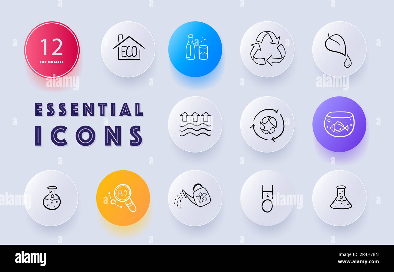 Ecologically clean products. Sustainable, organic, natural, free from ...