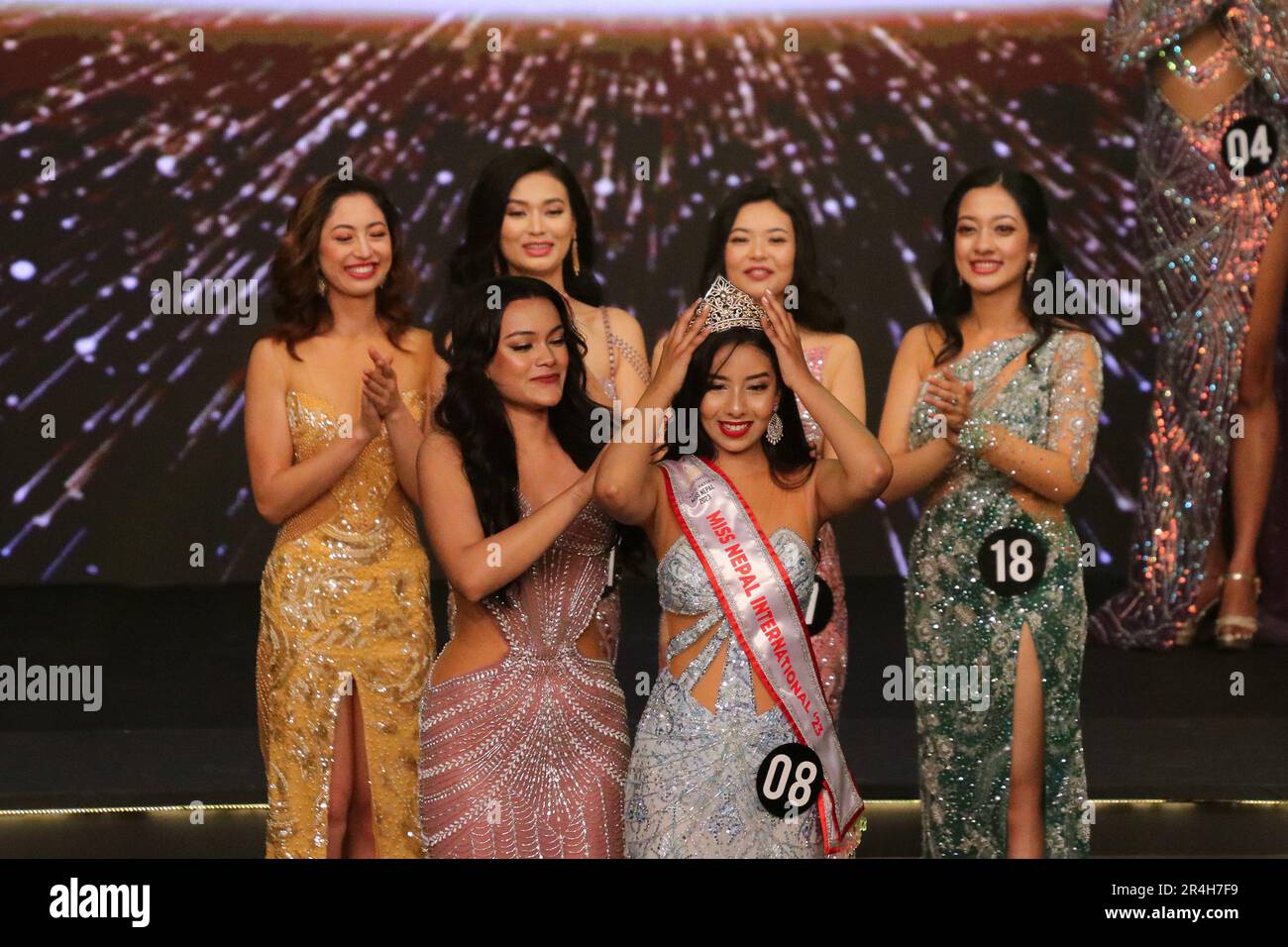 Miss nepal earth hi-res stock photography and images - Alamy