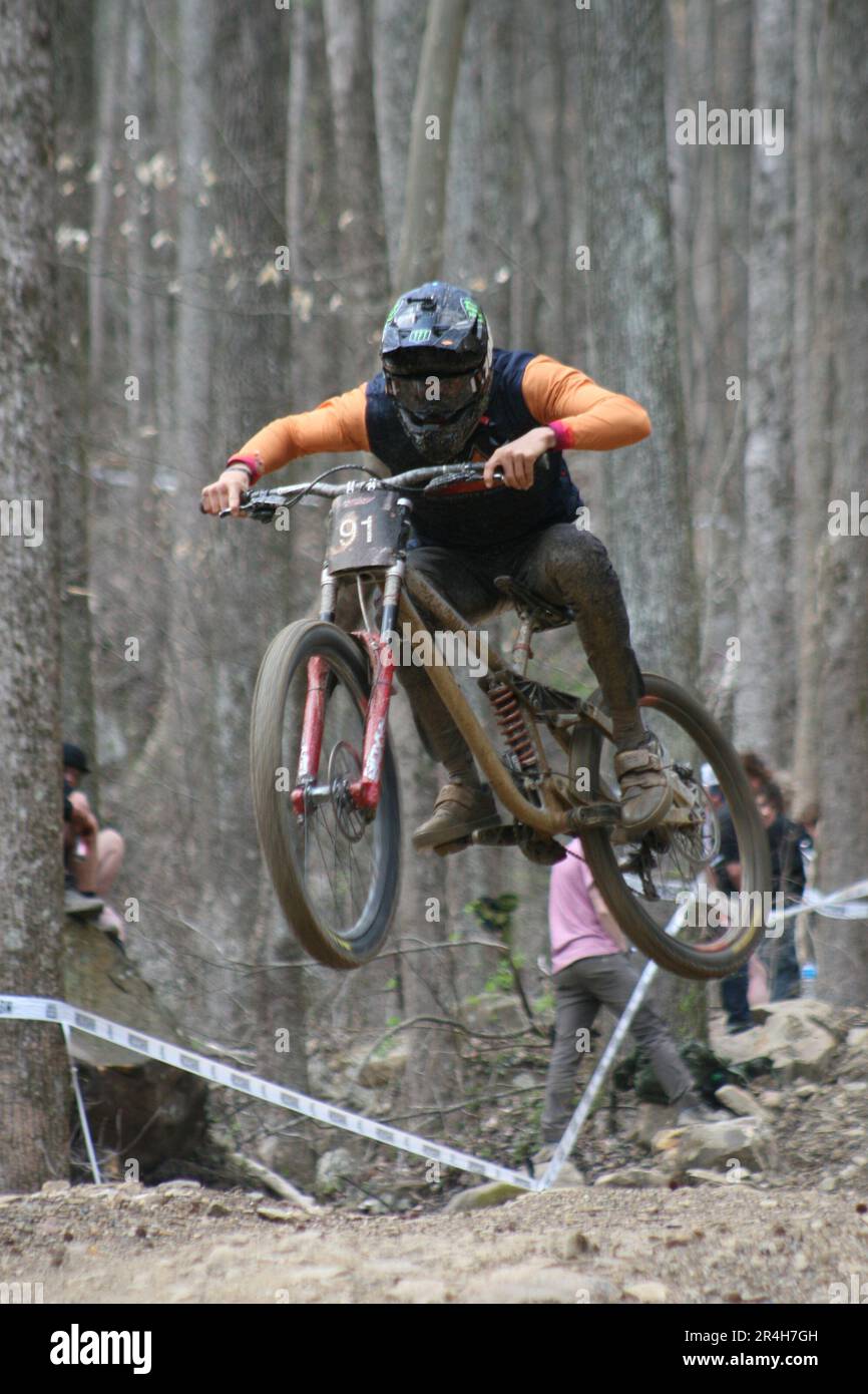 Windrock Tennessee Nationals 2023 held at Windrock Bike Park in Oliver ...