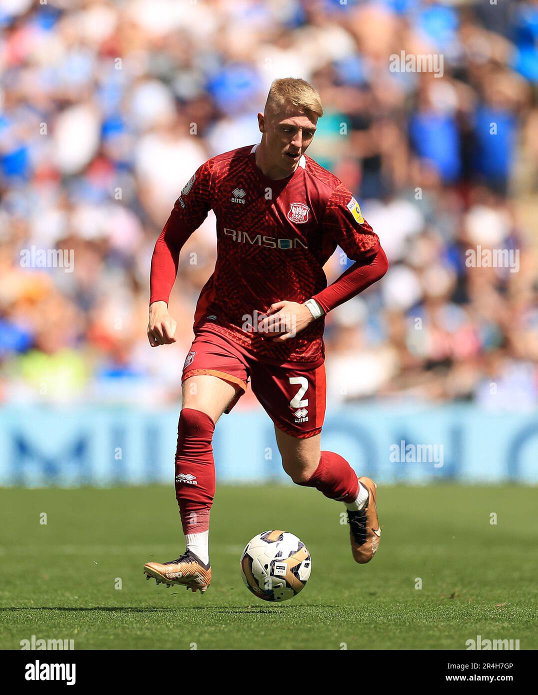 Carlisle United's Joel Senior during the Sky Bet League Two play-off ...