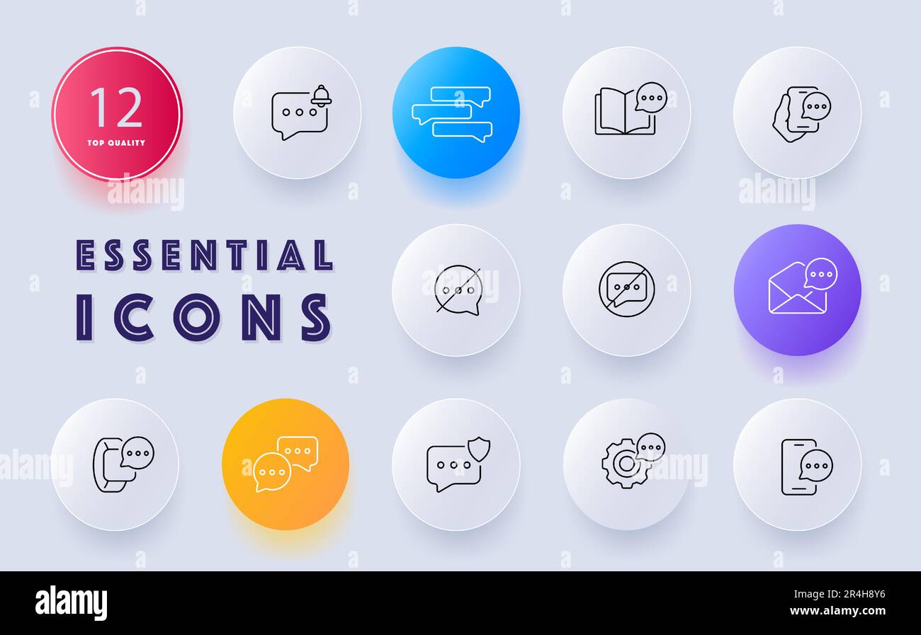 Messaging platforms hi-res stock photography and images - Alamy