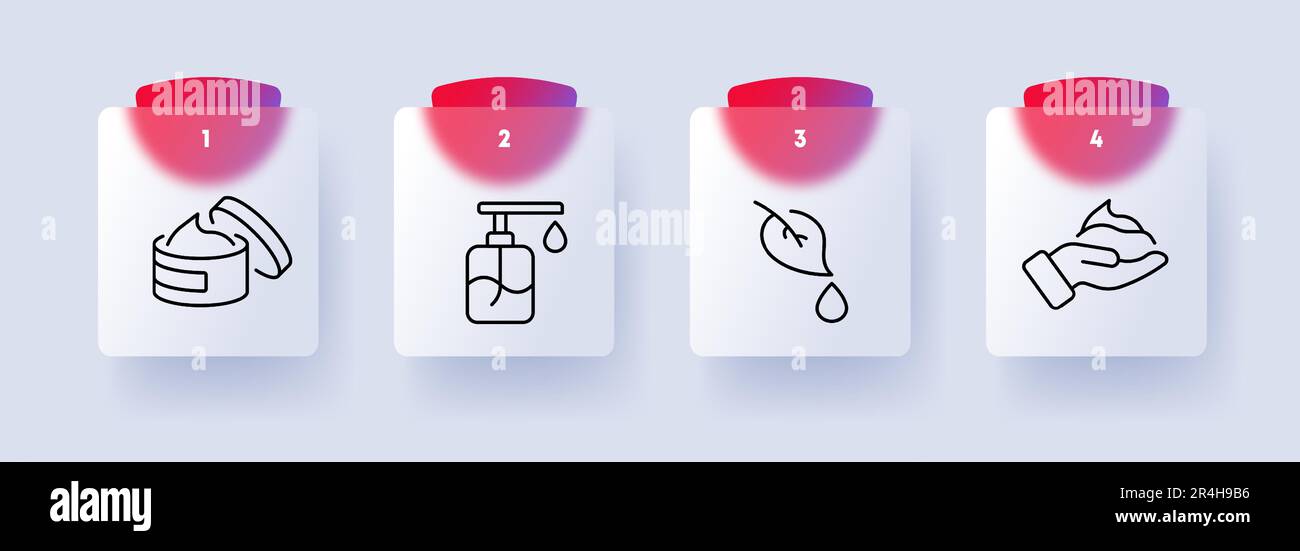 Hand hygiene icon set. Clean hands, handwashing, sanitation, germ ...