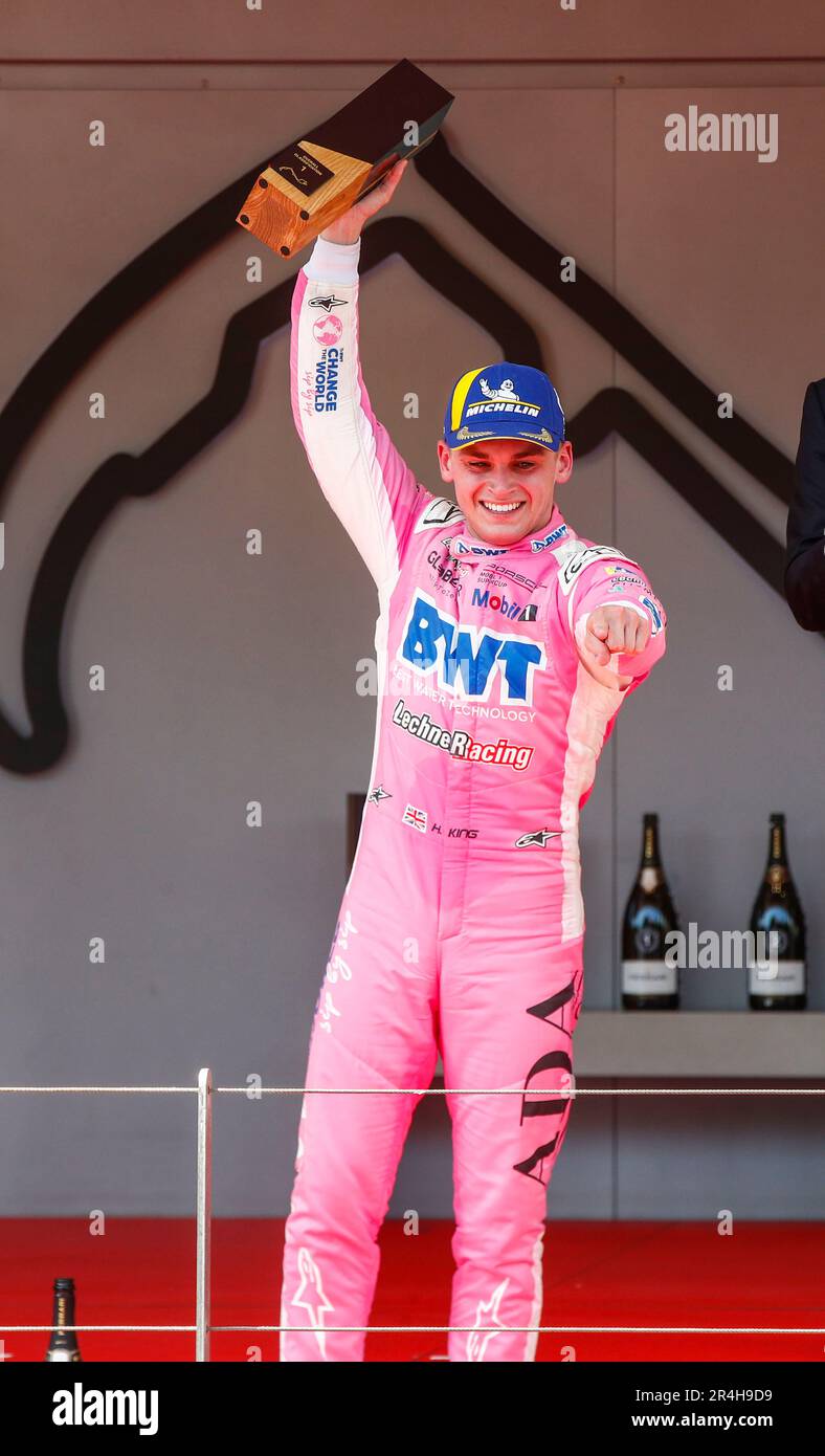 Monte-Carlo, Monaco. 28th May, 2023. #3 Harry King (UK, BWT Lechner ...