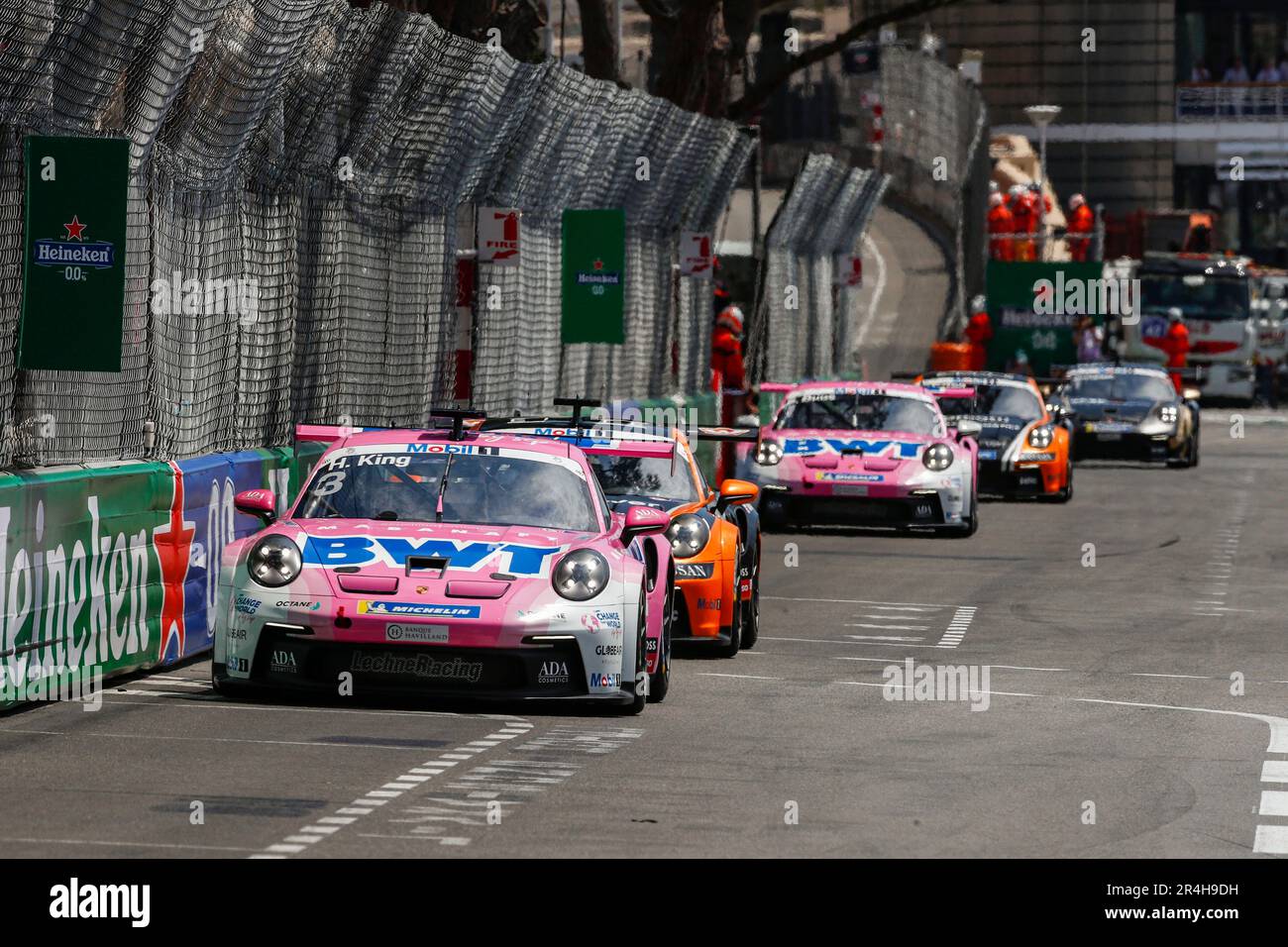 Monte-Carlo, Monaco. 28th May, 2023. #3 Harry King (UK, BWT Lechner ...