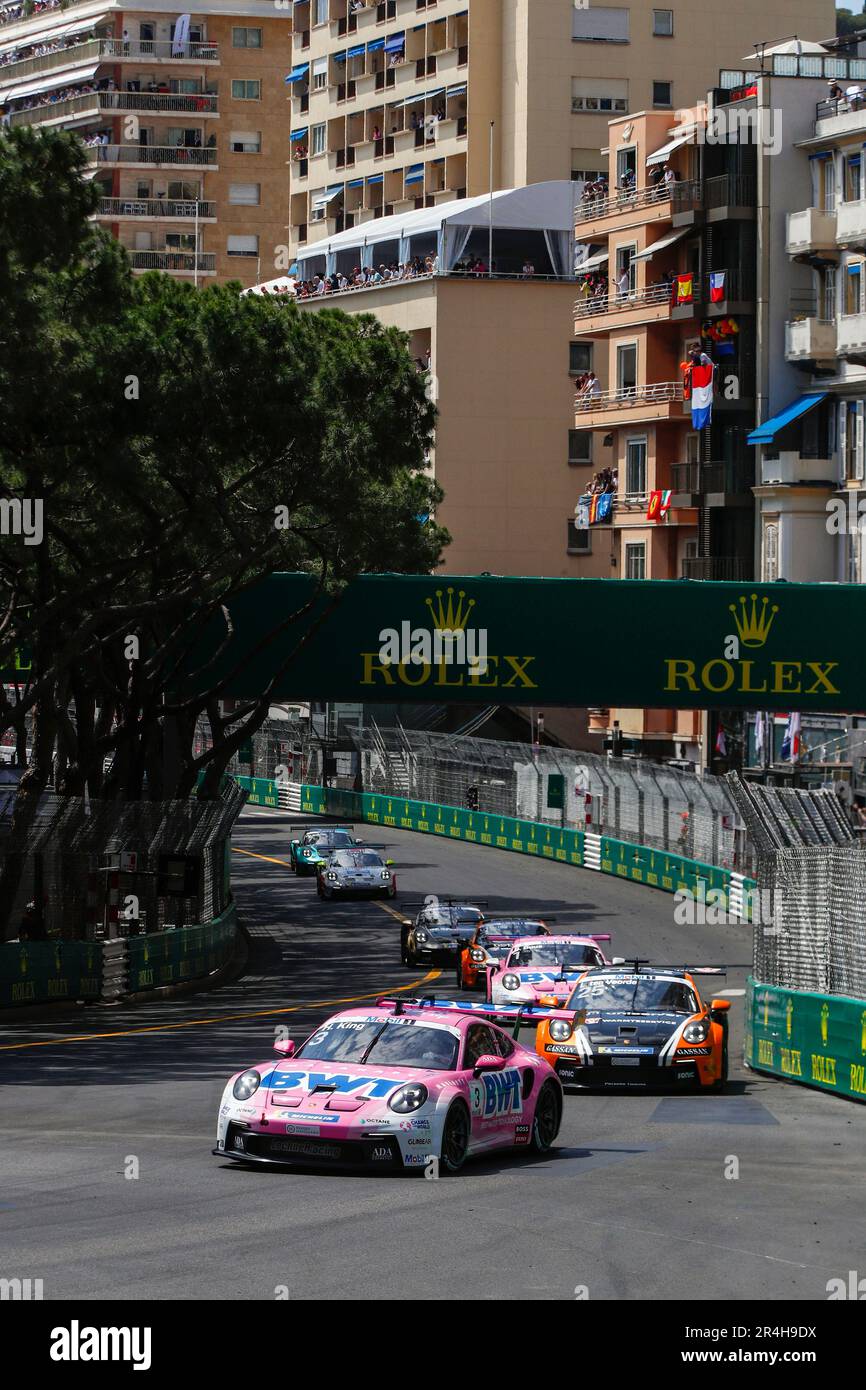 Monte-Carlo, Monaco. 28th May, 2023. #3 Harry King (UK, BWT Lechner ...