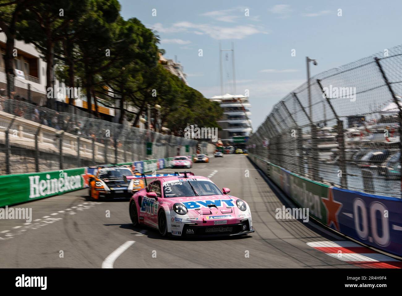 Monte-Carlo, Monaco. 28th May, 2023. #3 Harry King (UK, BWT Lechner ...