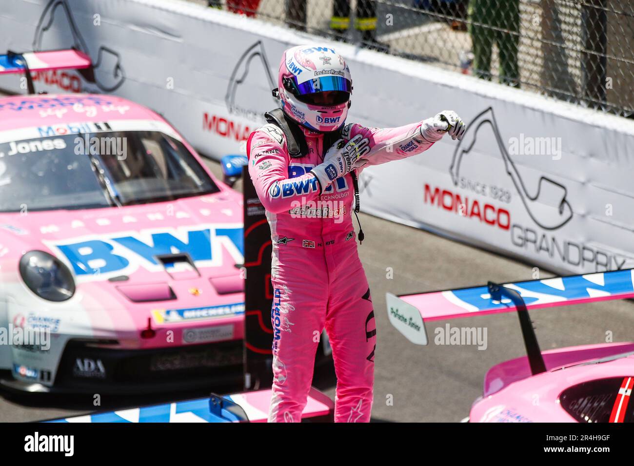 Monte-Carlo, Monaco. 28th May, 2023. #3 Harry King (UK, BWT Lechner ...