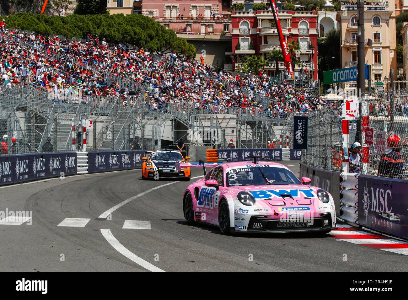 Monte-Carlo, Monaco. 28th May, 2023. #3 Harry King (UK, BWT Lechner ...