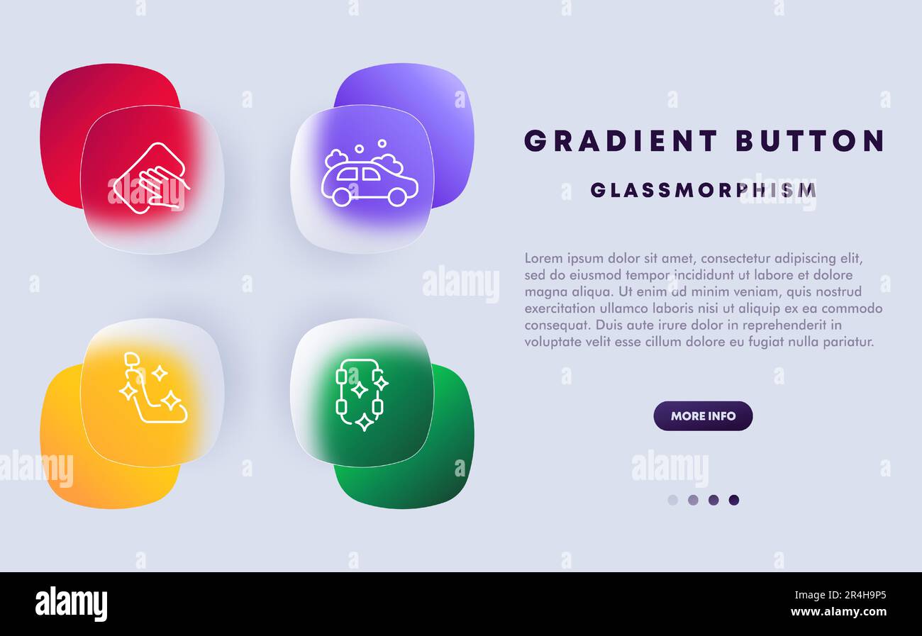 Car cleaning methods Stock Vector Images - Alamy