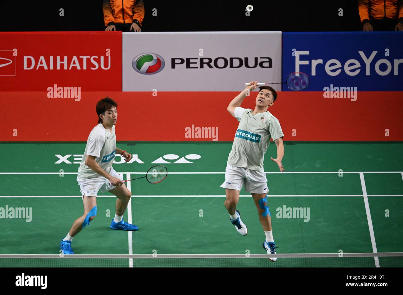 Kuala Lumpur, Malaysia. 28th May, 2023. Malaysia's Man Wei Chong/Tee ...