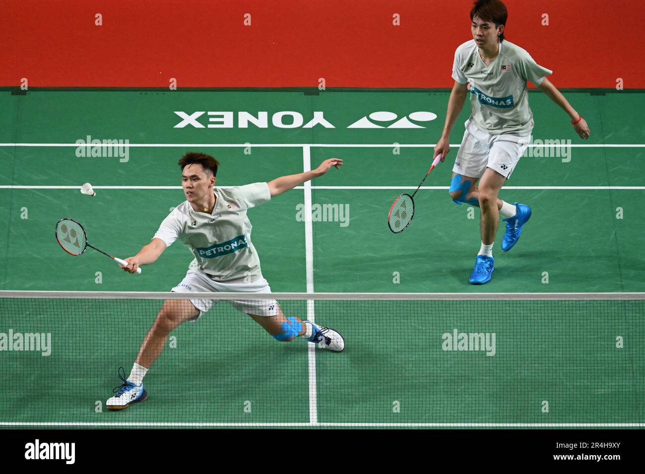 Kuala Lumpur, Malaysia. 28th May, 2023. Malaysia's Man Wei Chong/Tee ...