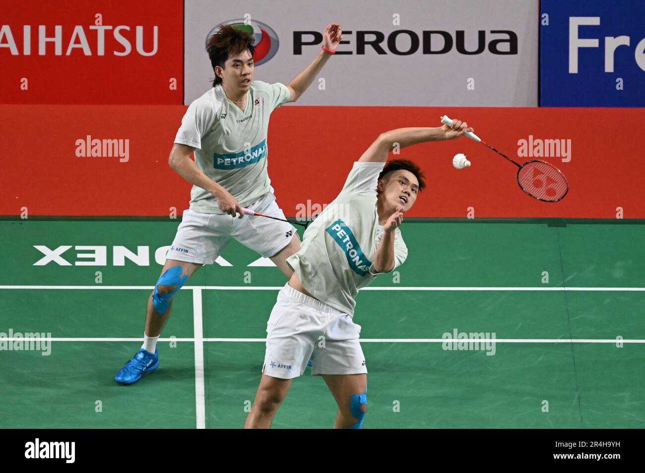 Kuala Lumpur, Malaysia. 28th May, 2023. Malaysia's Man Wei Chong/Tee ...