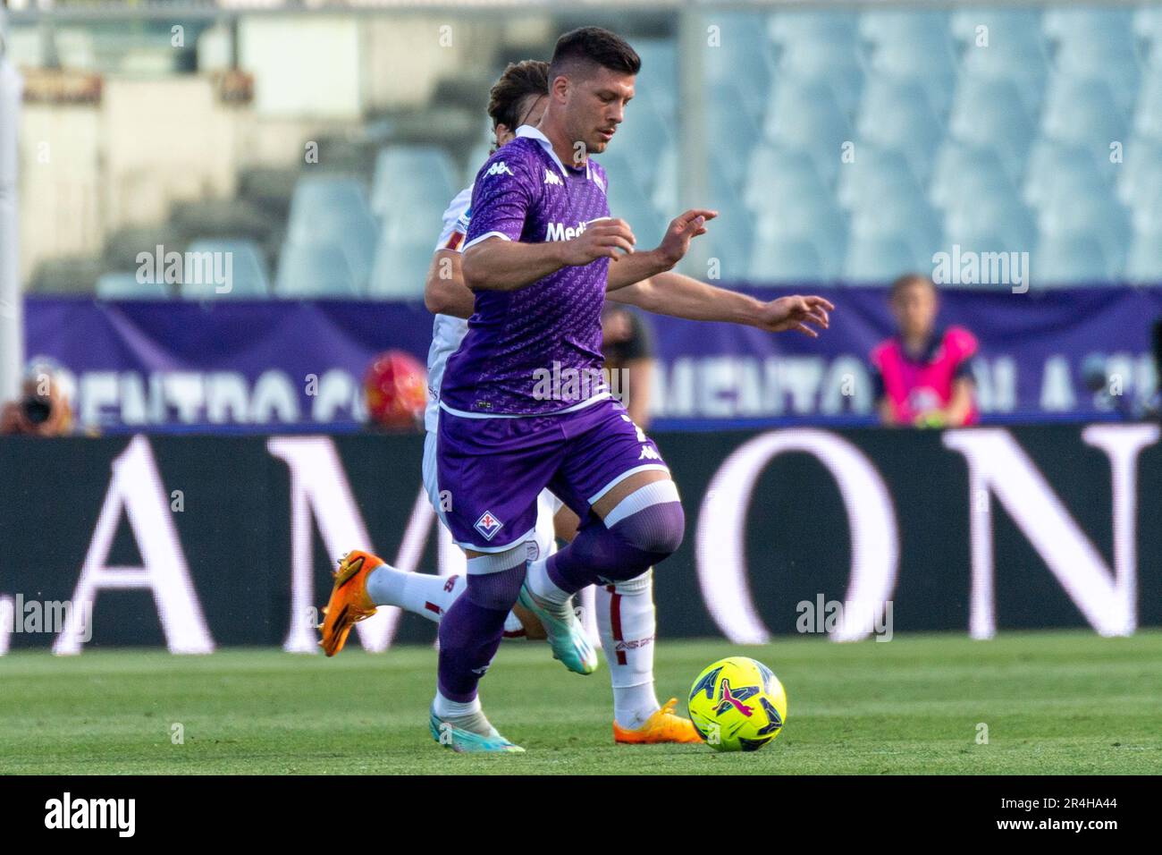 Artemio Franchi stadium, Florence, Italy, May 27, 2023, Jovic Luka ...