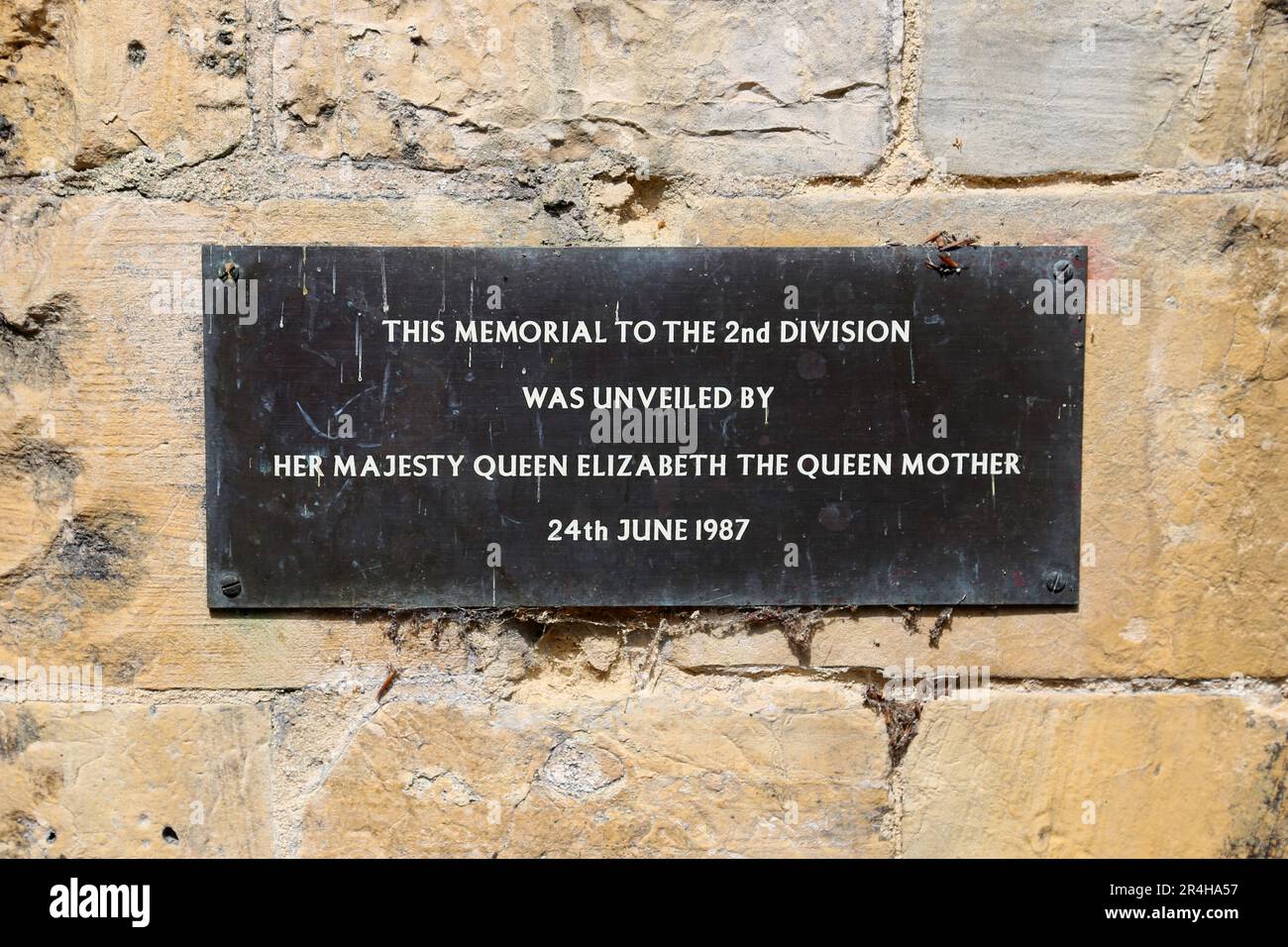 2nd Division Memorial, Minster Yard, York, North Yorkshire, England ...