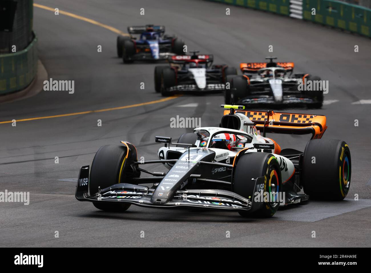 Monaco, Monte Carlo. 28th May, 2023. Lando Norris (GBR) McLaren MCL60. 28.05.2023. Formula 1 ...