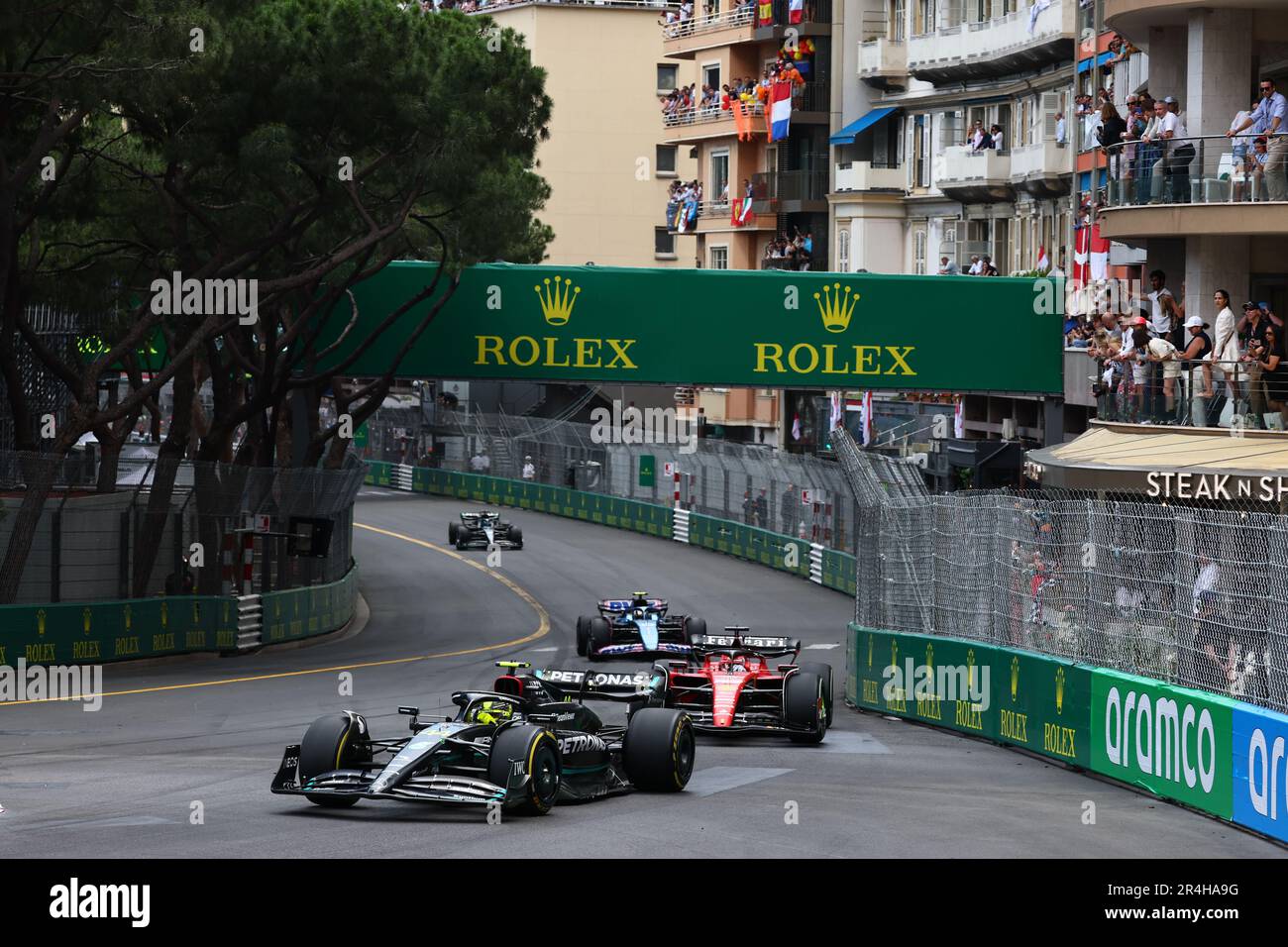 Lewis hamilton monaco 2023 sunday hi-res stock photography and images ...