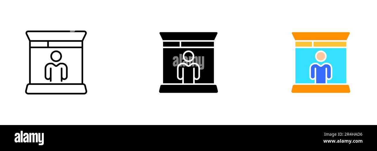 An illustration of a person lying on a bed, representing rest ...