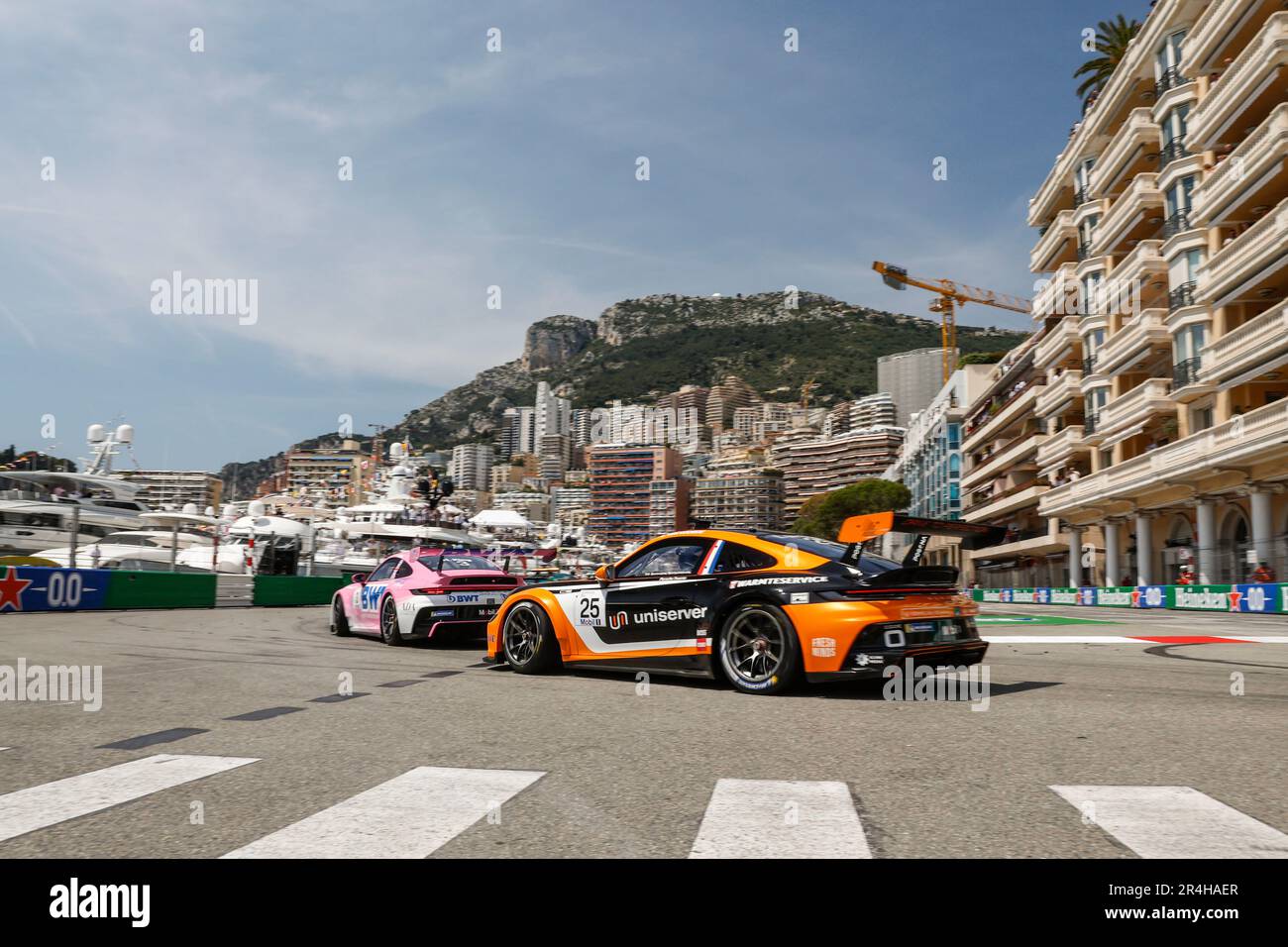 Monte-Carlo, Monaco. 28th May, 2023. #25 Larry ten Voorde (NL, Team GP ...