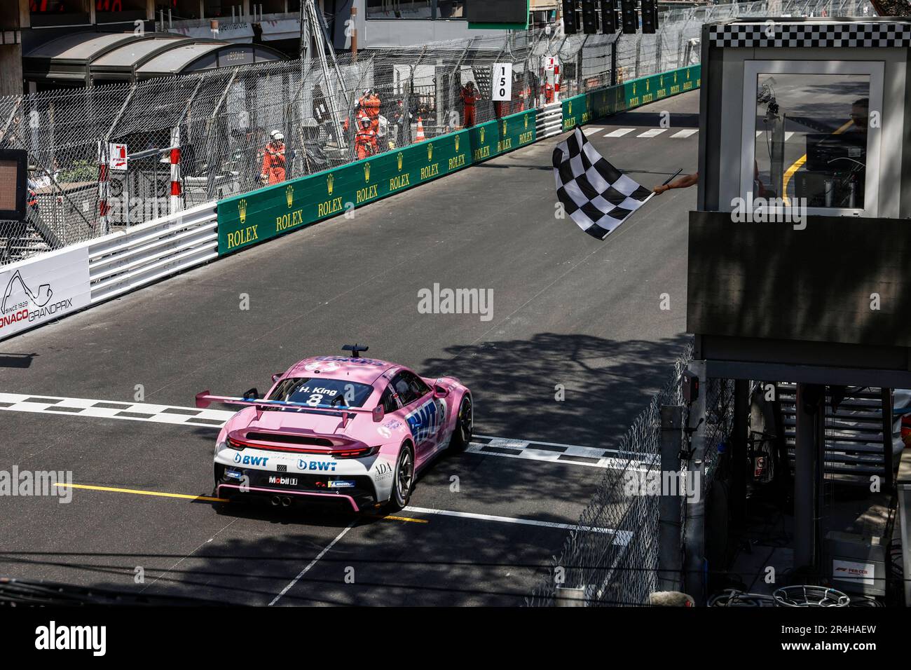 Monte-Carlo, Monaco. 28th May, 2023. #3 Harry King (UK, BWT Lechner ...