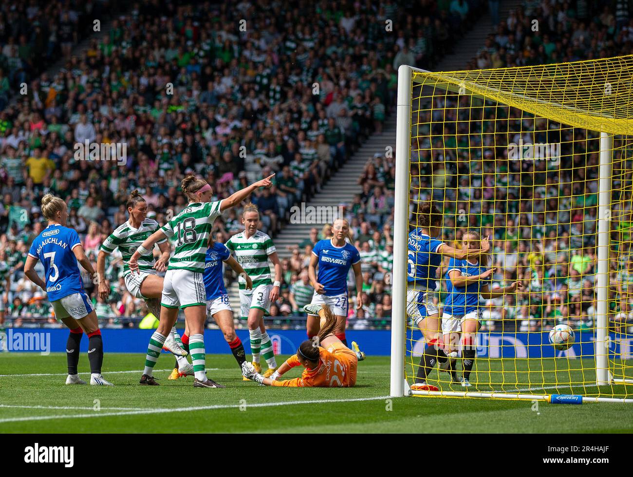 Glasgow, UK. 28th May 2023. 28th May 2023; Hampden Park, Glasgow ...