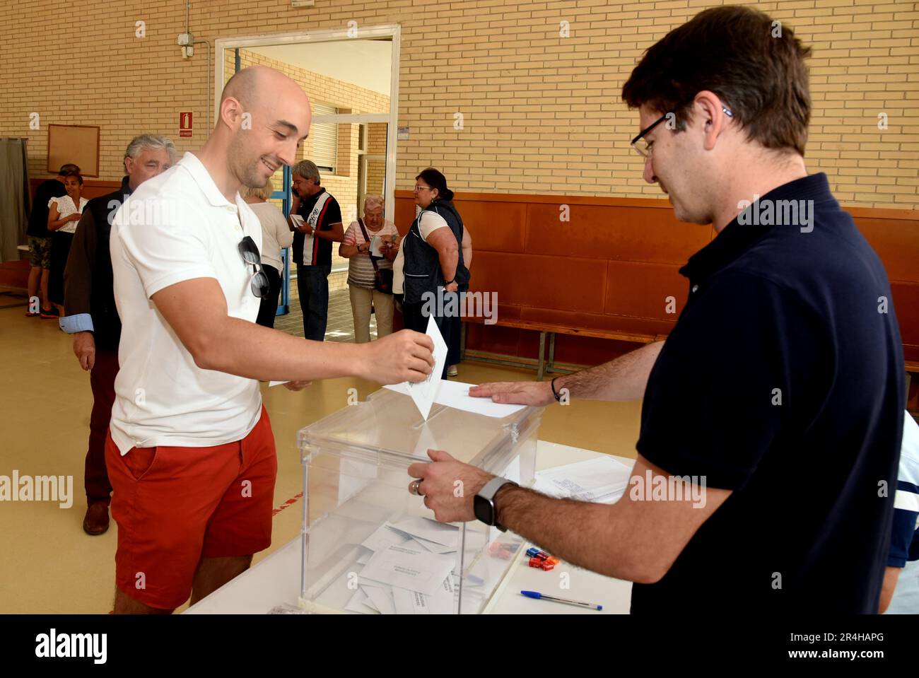 Ballot box local election 2023 hi-res stock photography and images - Alamy