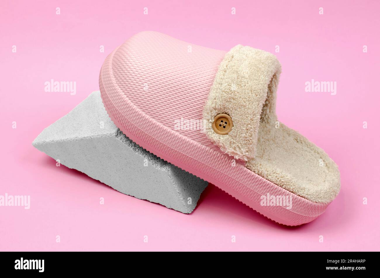 Warm room slippers hi-res stock photography and images - Alamy