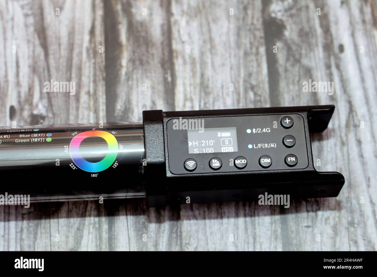 RGB Led tube light for filmmaking, photography and videography, RGB ...