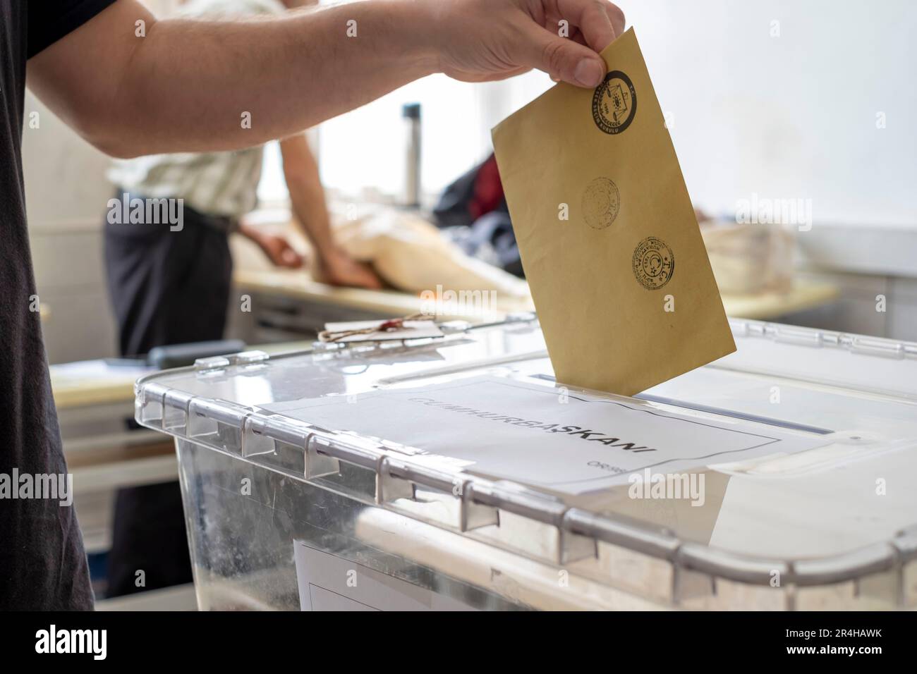 Rubber election stamp hi-res stock photography and images - Alamy