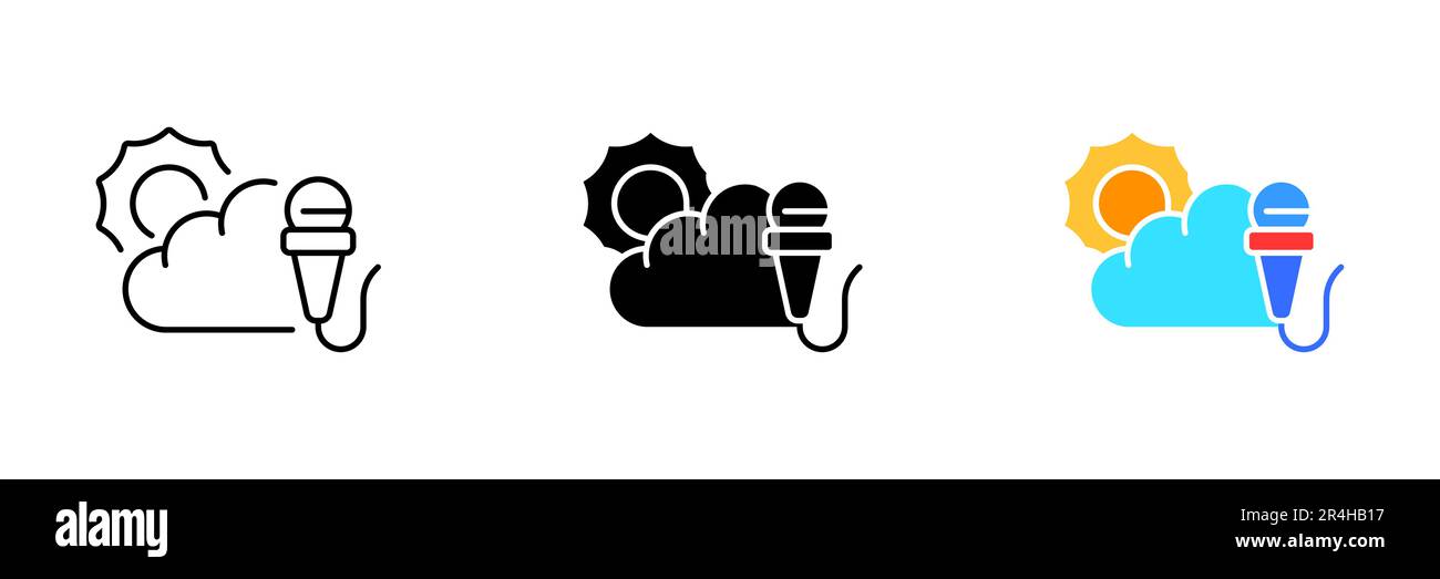 Blocking sun Stock Vector Images - Alamy