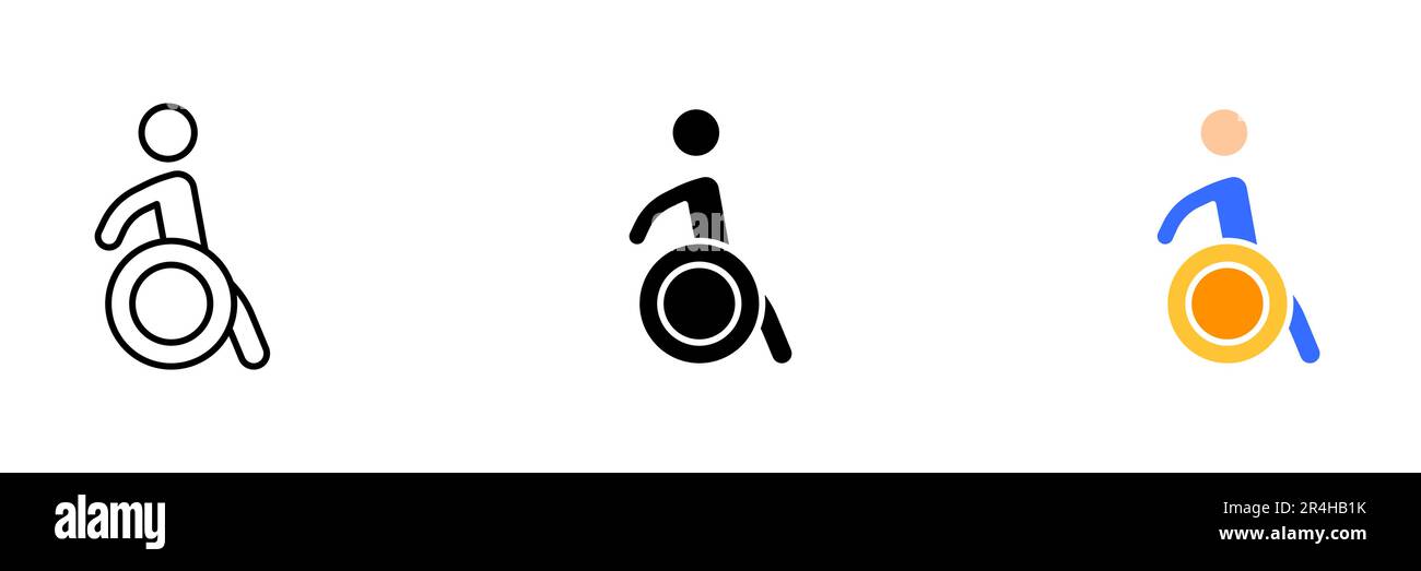 A vector illustration of a person slipping or tripping on a slick ...