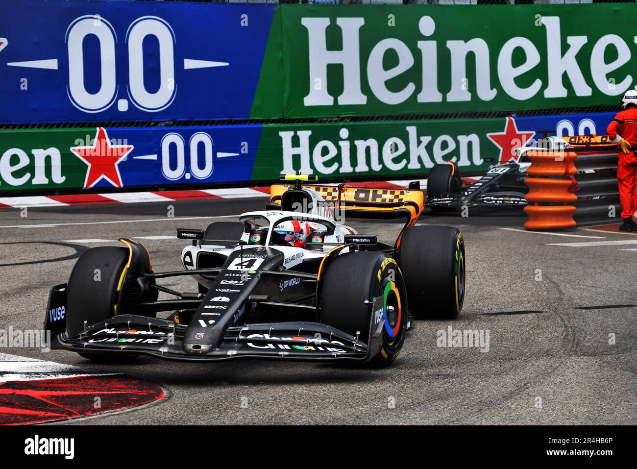 Monaco, Monte Carlo. 28th May, 2023. Lando Norris (GBR) McLaren MCL60. 28.05.2023. Formula 1 ...