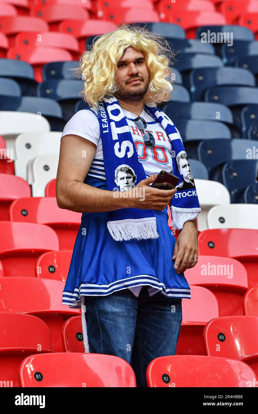 Stockport fan hi-res stock photography and images - Alamy